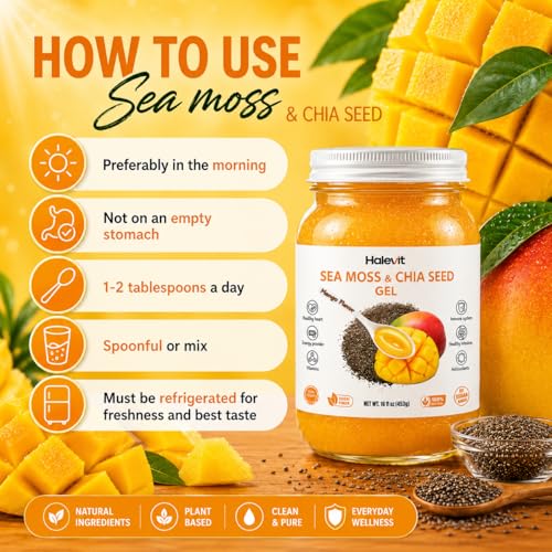 healthy snack alternative sea moss