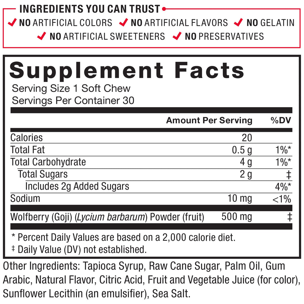 healthy snack alternative with antioxidants
