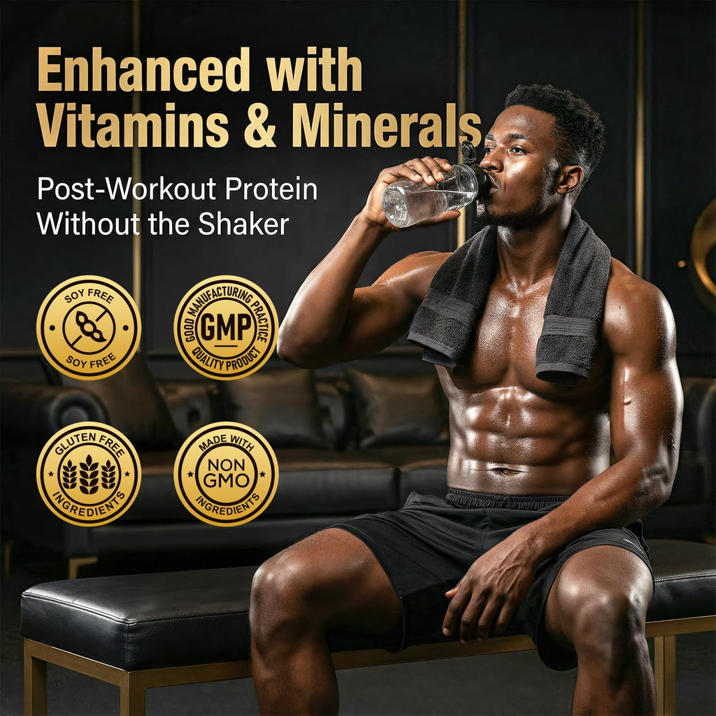 healthy snack alternative with protein