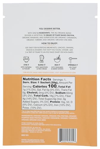 healthy snack alternative with protein