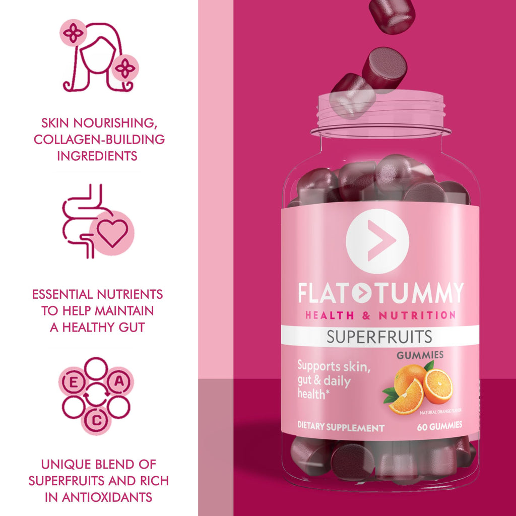 Healthy snack alternative with superfruits