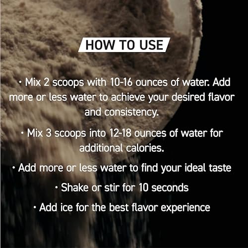 healthy snack alternative with whey protein