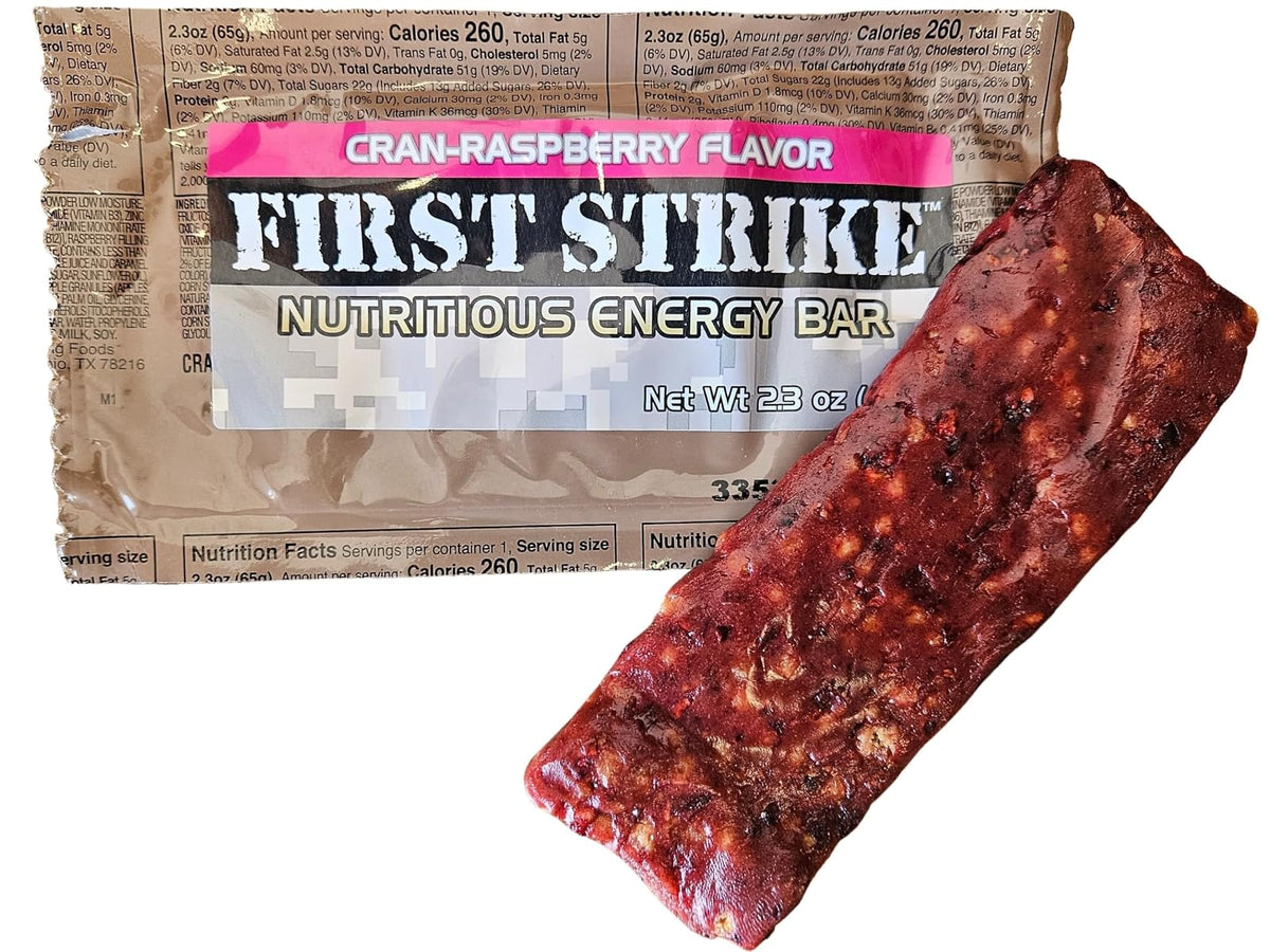 Healthy snack bars for on-the-go