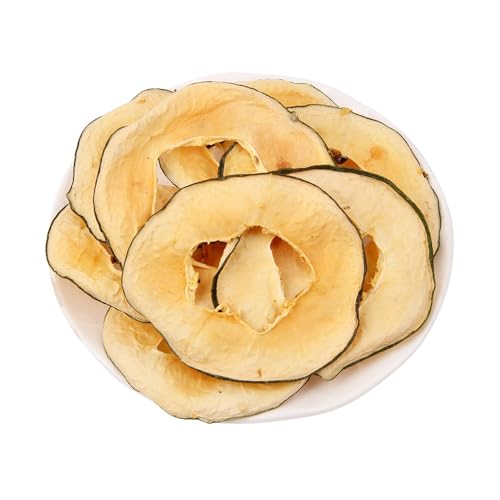 healthy snack dried papaya slices