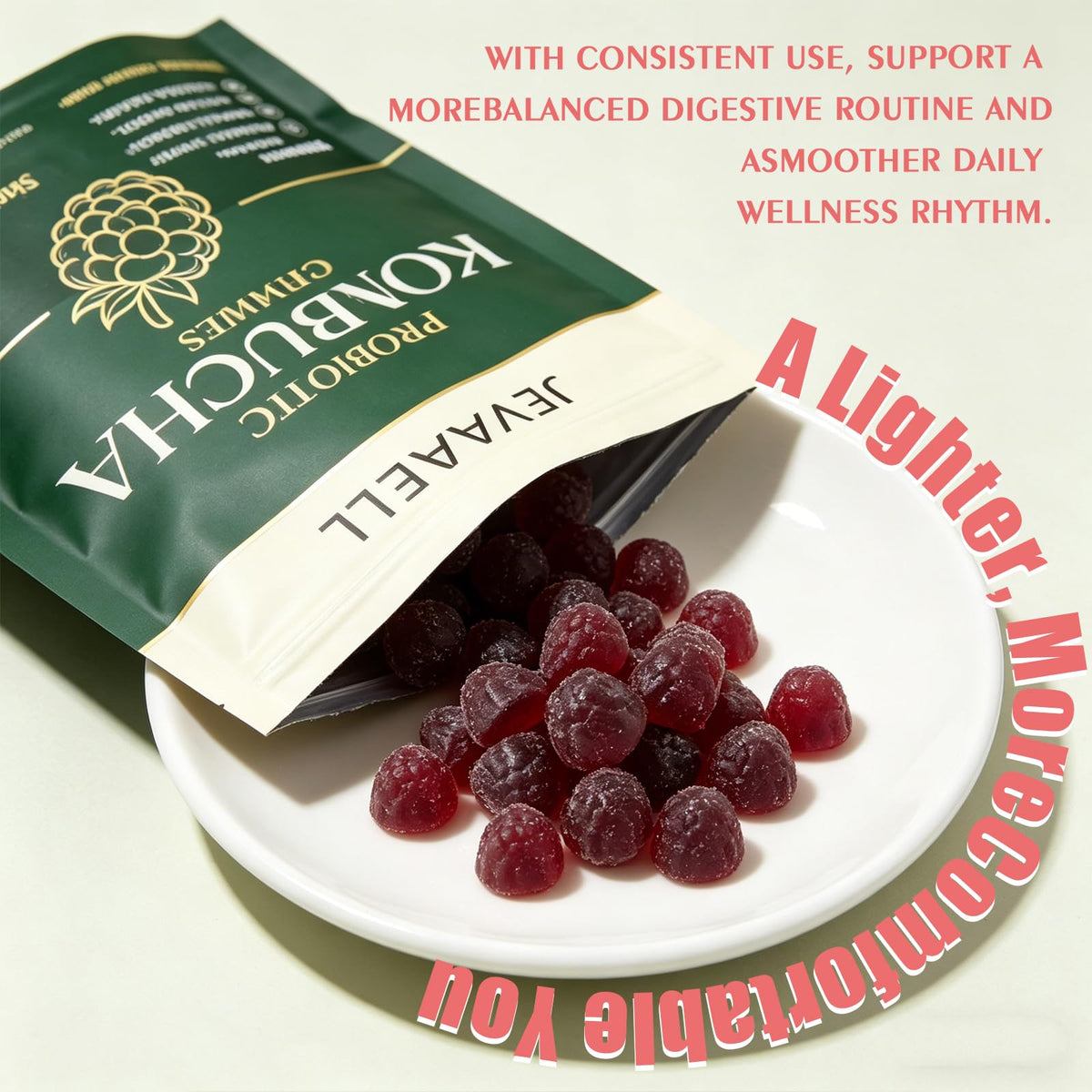 healthy snack for digestive support