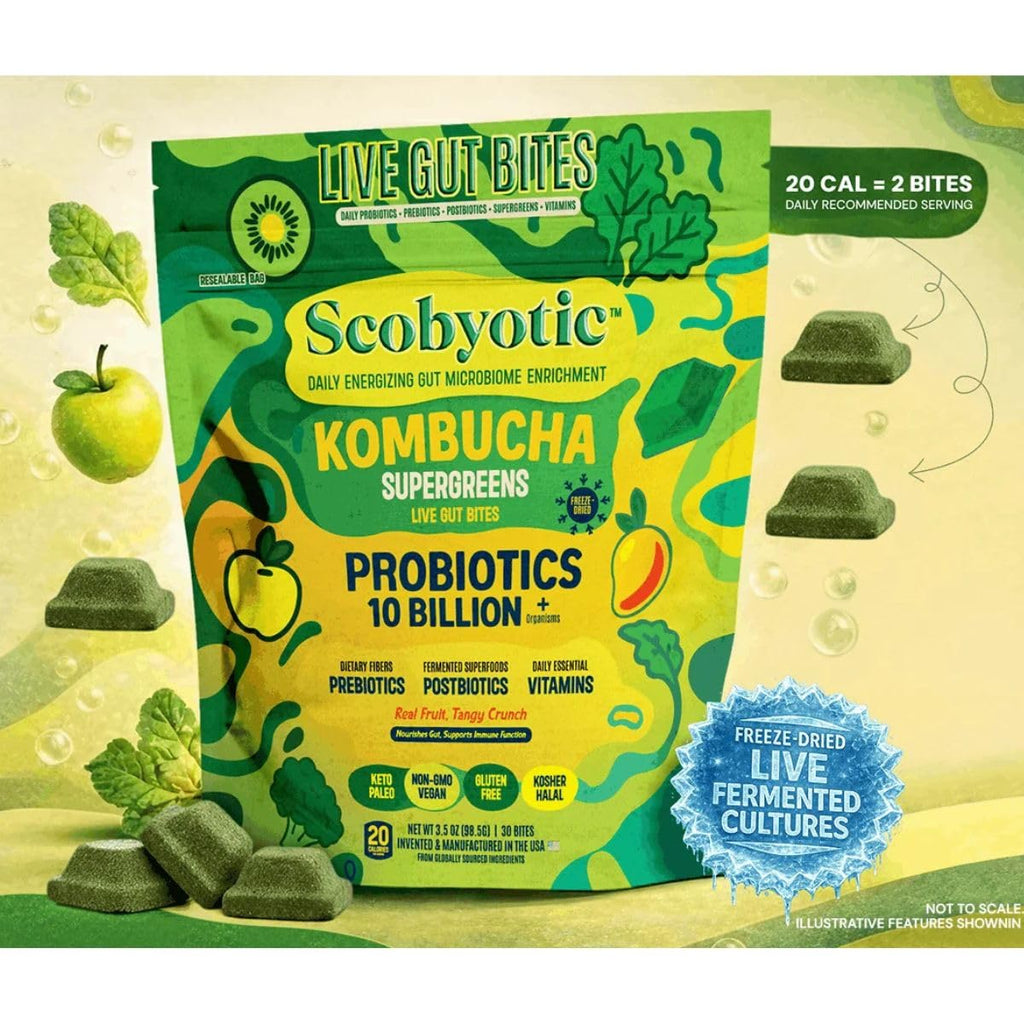 Healthy snack for gut support