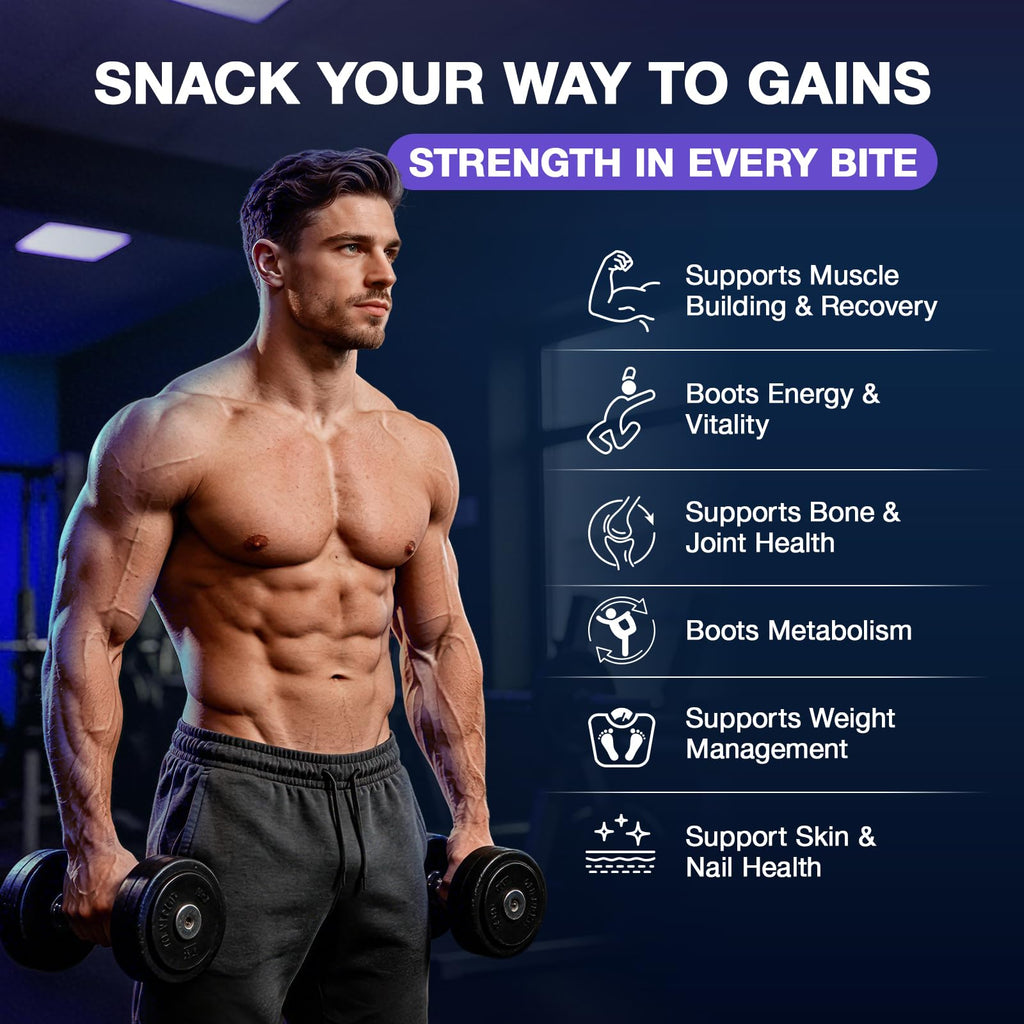Healthy snack for muscle recovery