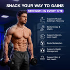 Healthy snack for muscle recovery