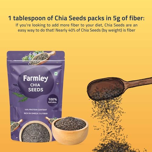 healthy snack option chia seeds