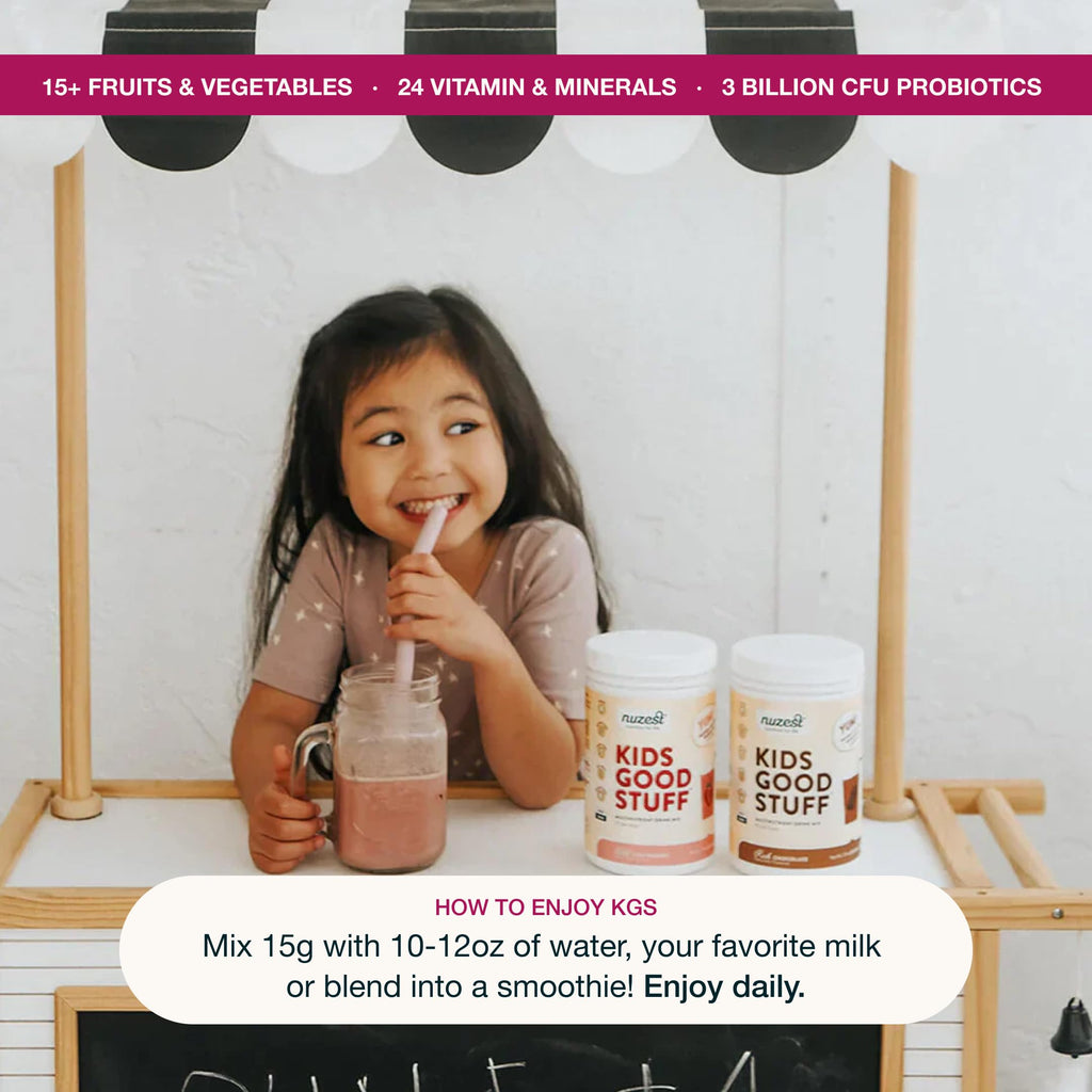 healthy snack option for kids