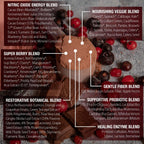 Healthy snack option with ChocoBerry Blast
