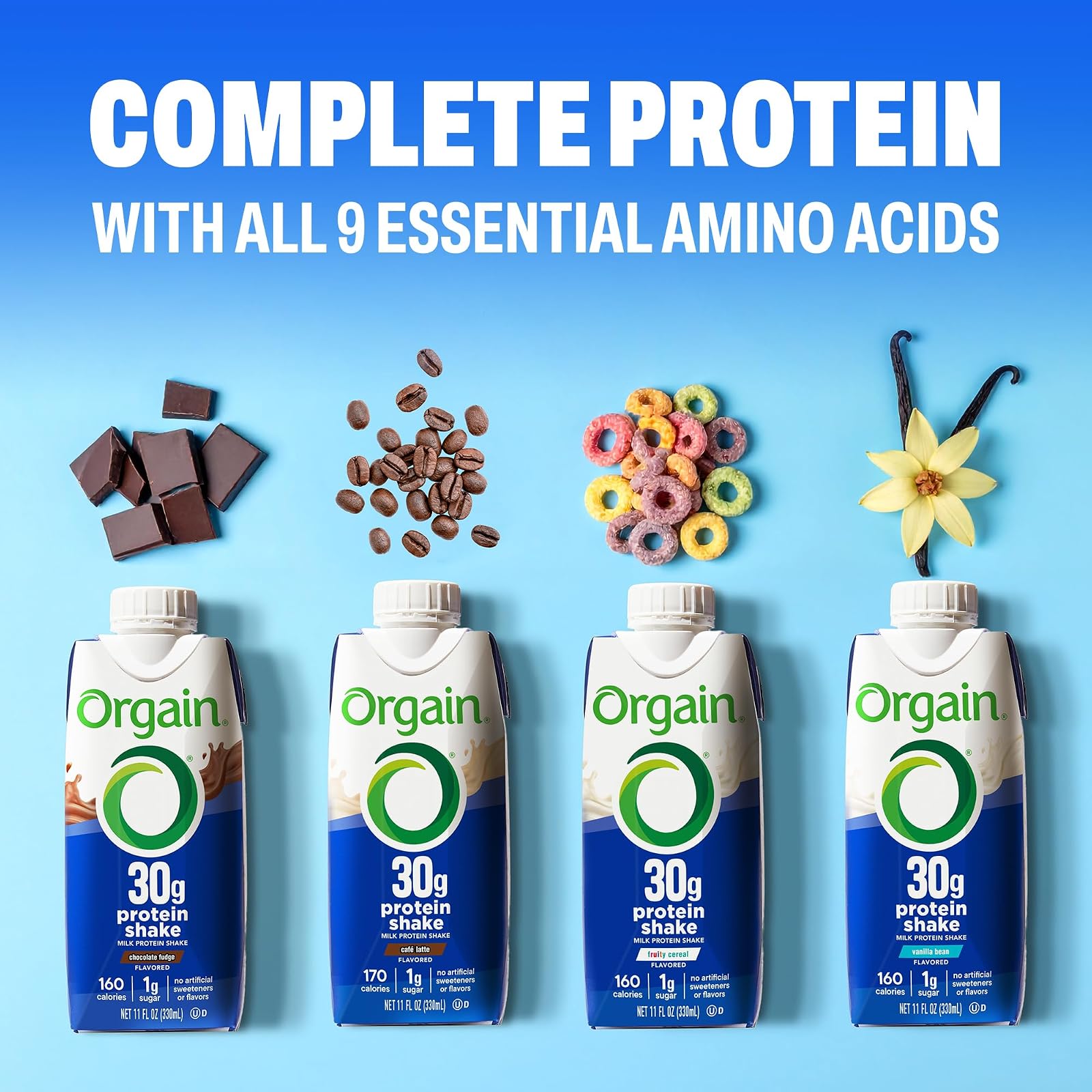healthy snack option with whey protein