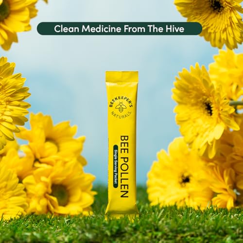 healthy snack with bee pollen
