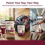 healthy snack with beetroot benefits