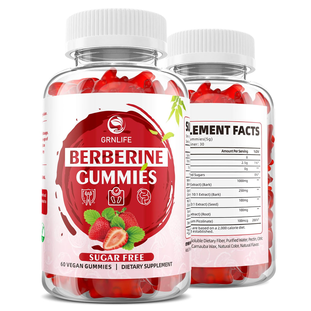 healthy snack with berberine