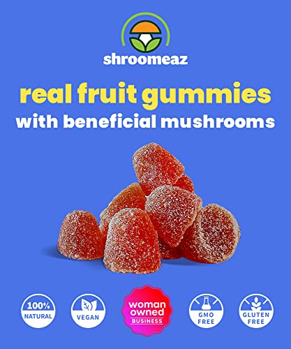 Healthy snack with mushroom benefits