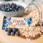 healthy snack with psyllium husk