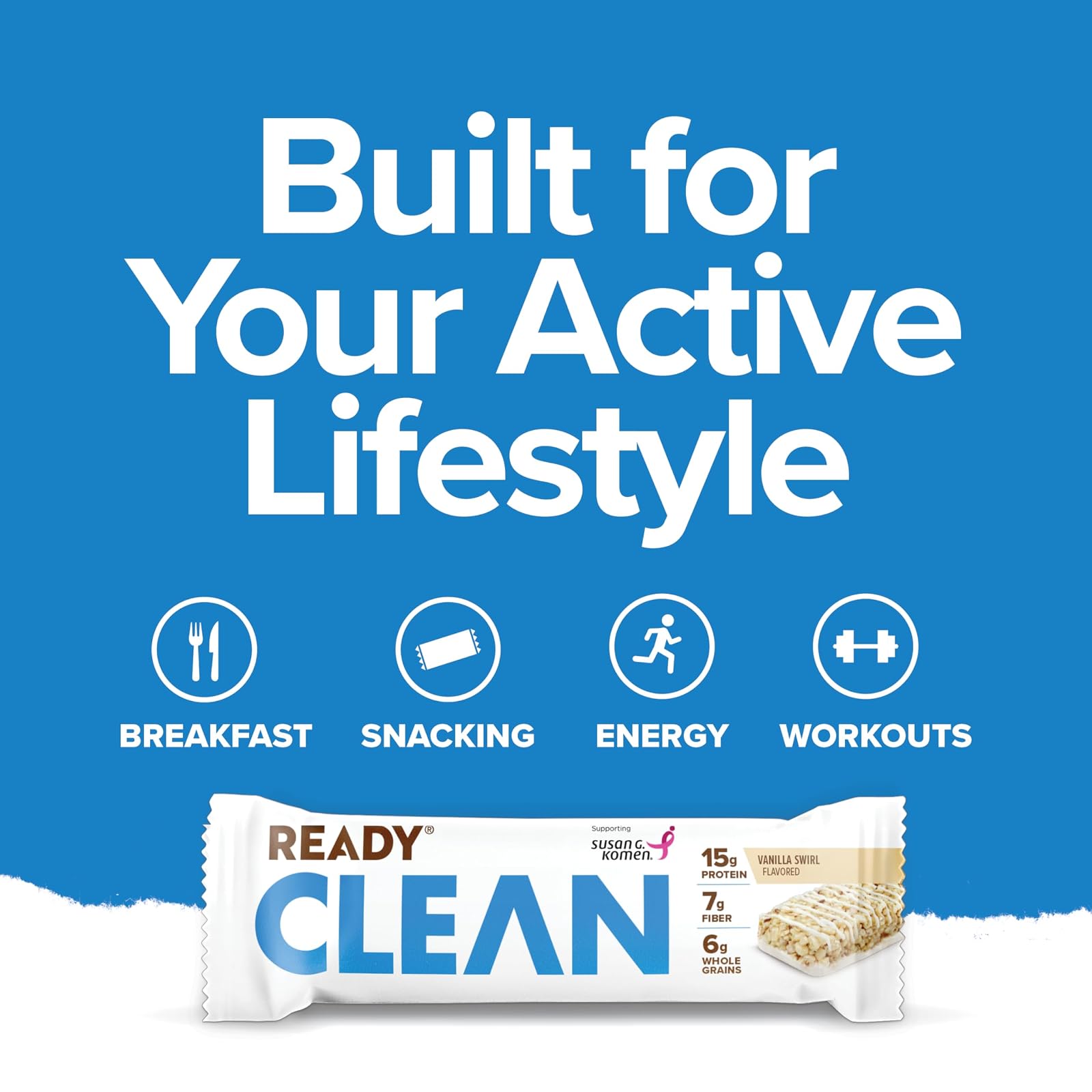 healthy snack with whey protein