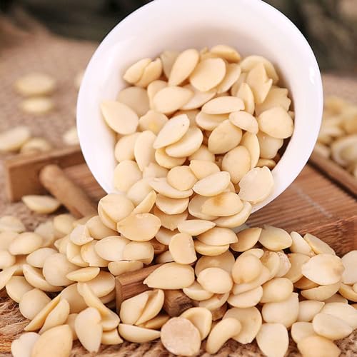 healthy snacking with almond slices