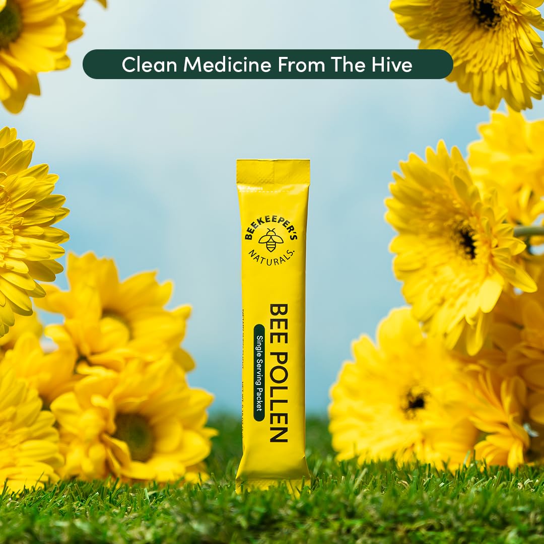 Healthy Snacking with Bee Pollen Sticks