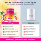 Healthy snacking with OVIA powder