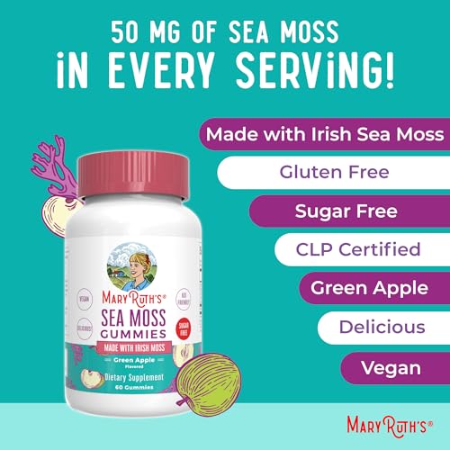 Healthy snacking with sea moss vitamins