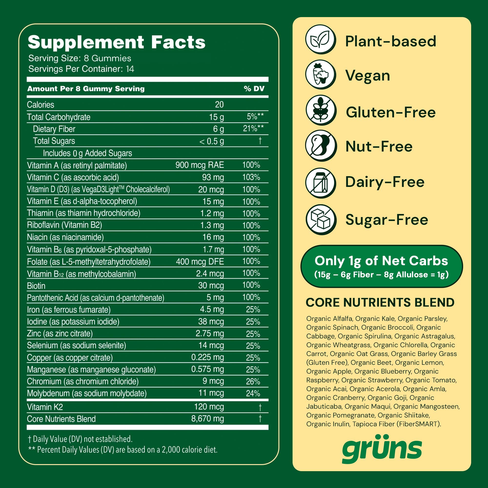 healthy snacking with spirulina gummies