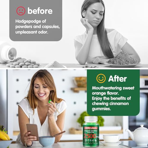 Healthy snacking with Super Greens Gummies