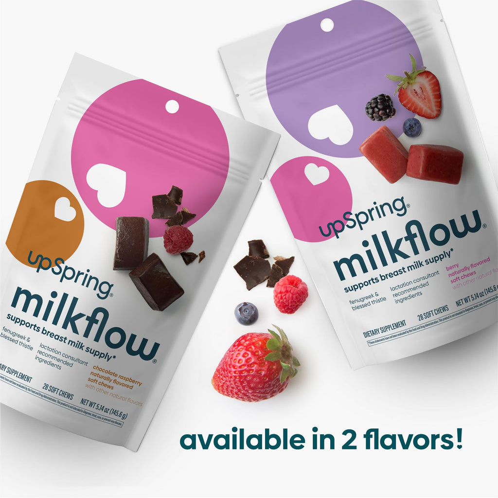 Healthy snacks for nursing moms