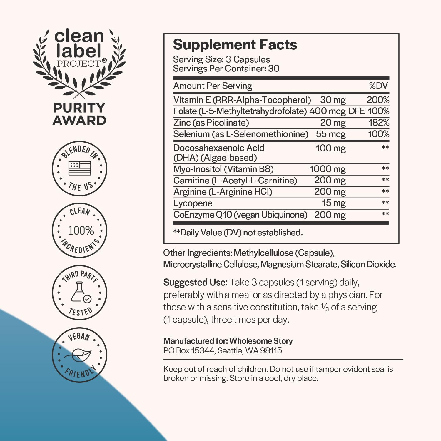healthy sperm motility supplements
