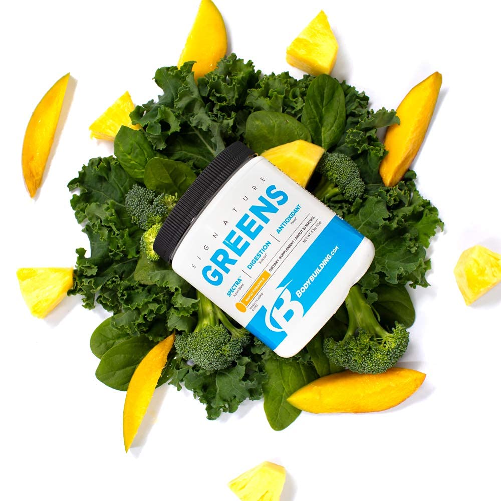 Healthy spirulina drink for energy