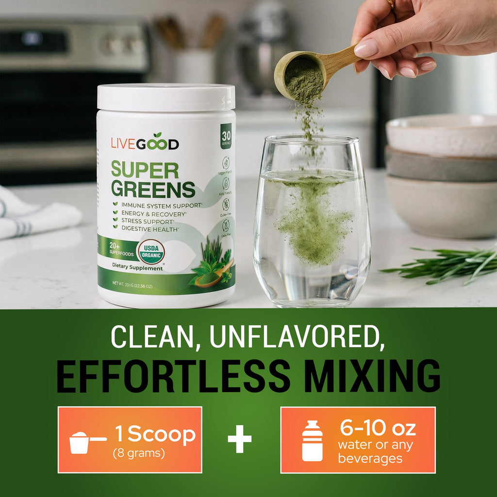 healthy spirulina powder for smoothies