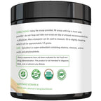 healthy spirulina powder for vegan diets