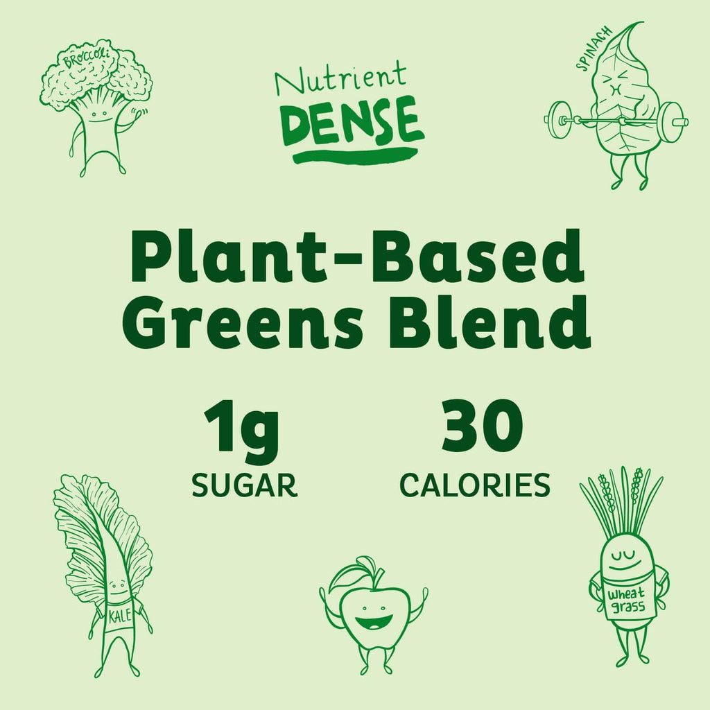 Healthy spirulina supplement for energy