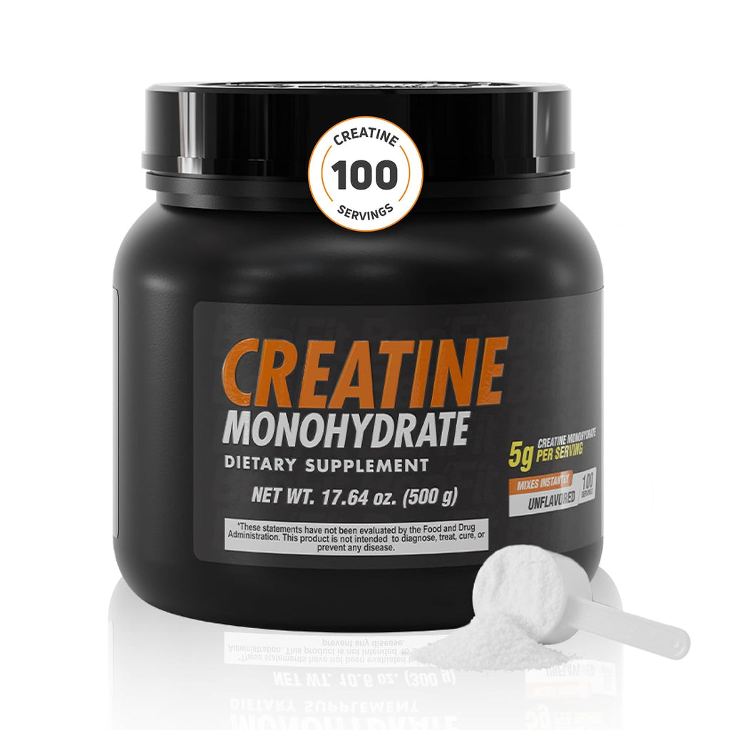 Healthy Sports creatine monohydrate powder