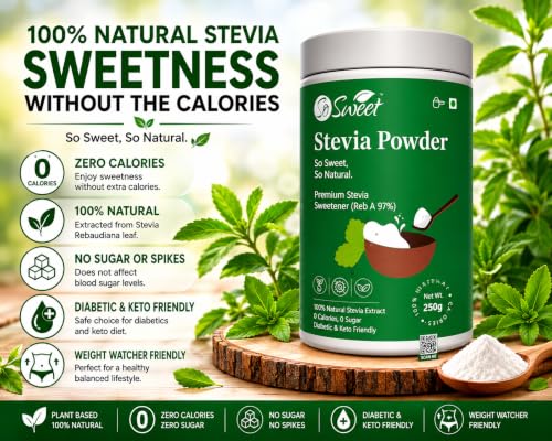healthy stevia for baking and cooking