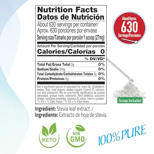 healthy stevia option for beverages