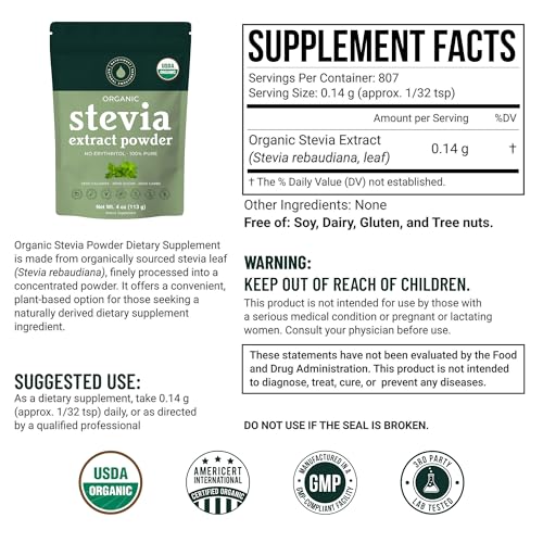 healthy stevia option for diabetics