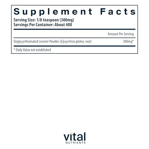 Healthy stomach lining support powder