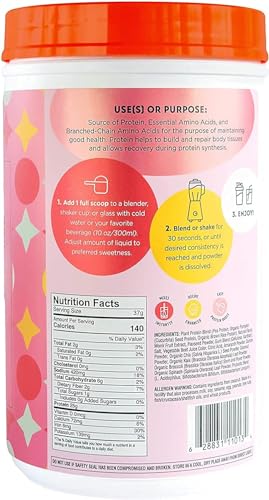 healthy strawberry shortcake flavour