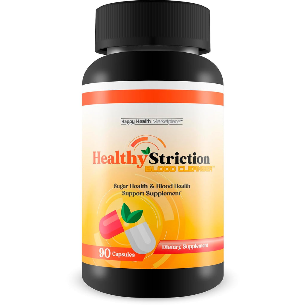Healthy Striction blood cleanser capsules