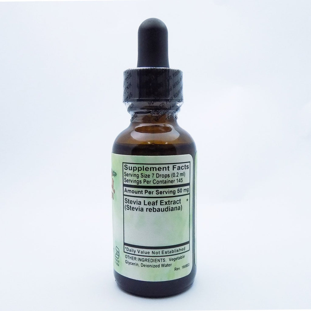 healthy sugar alternative stevia