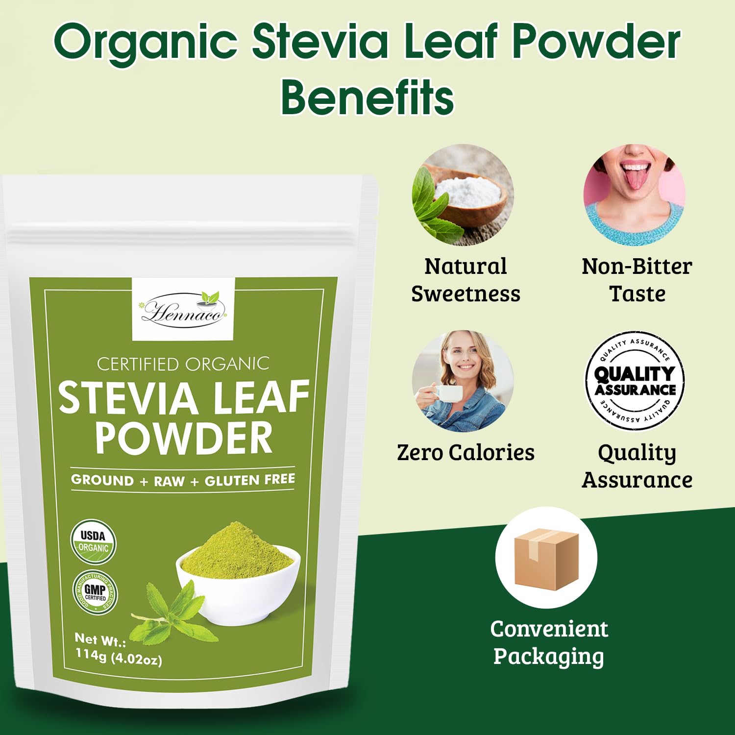 healthy sugar alternative stevia