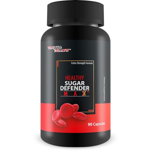 Healthy Sugar Defender Max herbal capsules