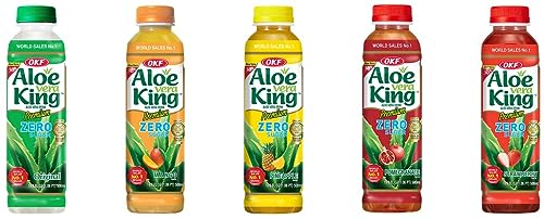 healthy sugar-free aloe vera beverage