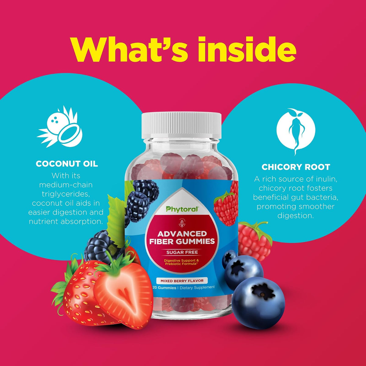 healthy sugar free fiber supplement