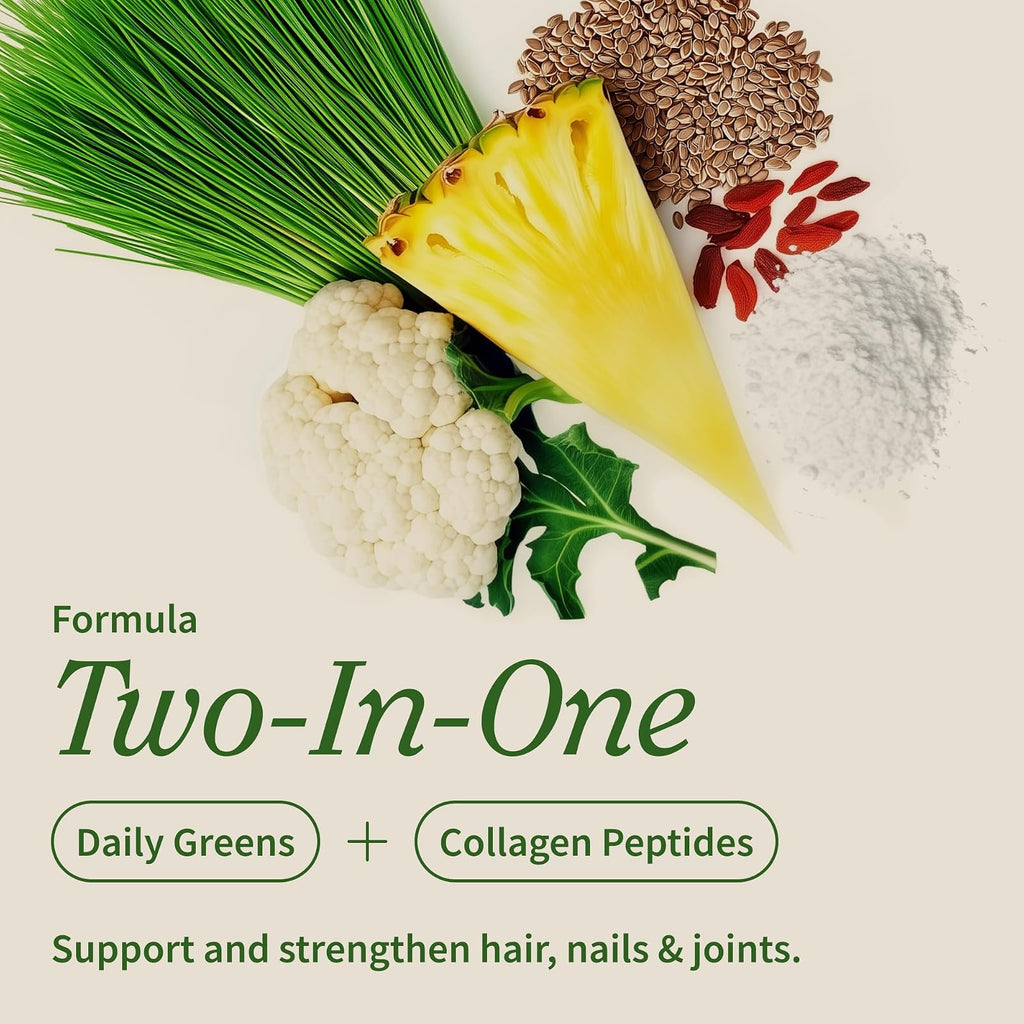 healthy super greens for daily energy