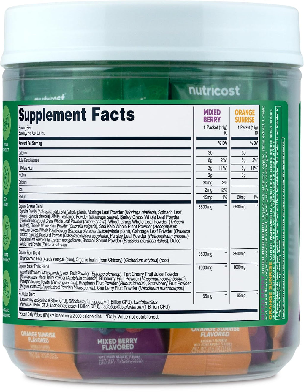 healthy super greens for daily energy