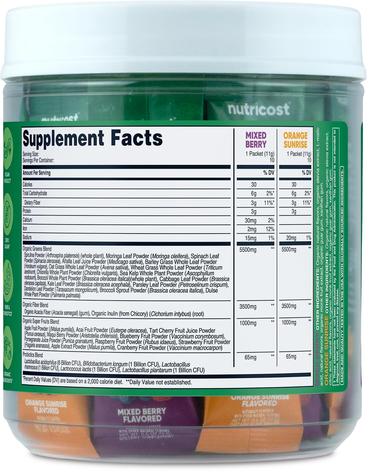 healthy super greens for daily energy