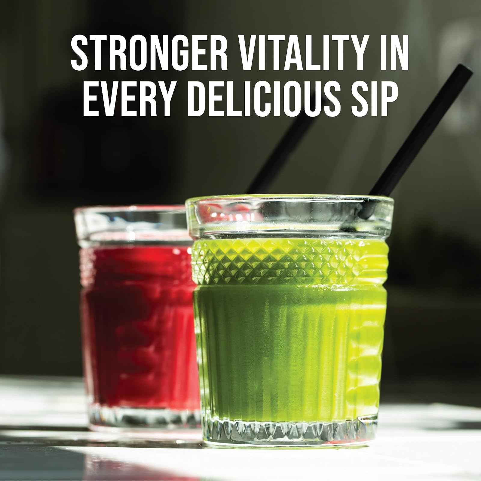 healthy Super Greens & Reds supplement